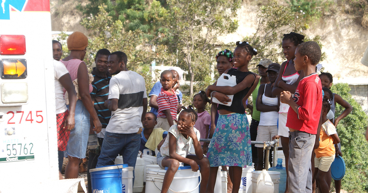 COVID-19: ook de informele economie laat van zich horen